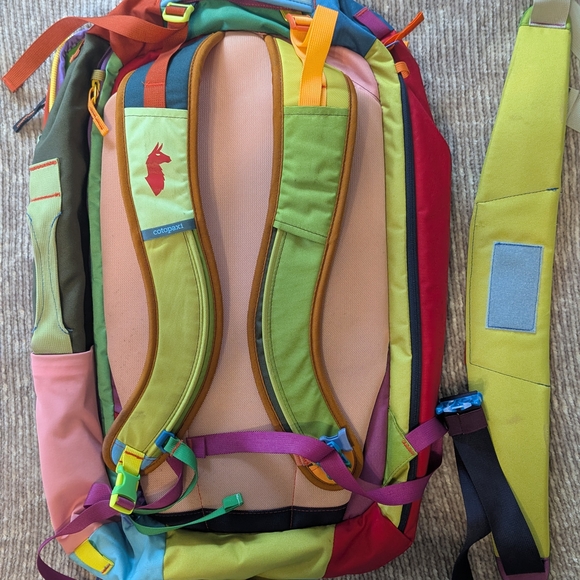 cotopaxi | Bags | Colorful Cotopaxi Backpack | Poshmark